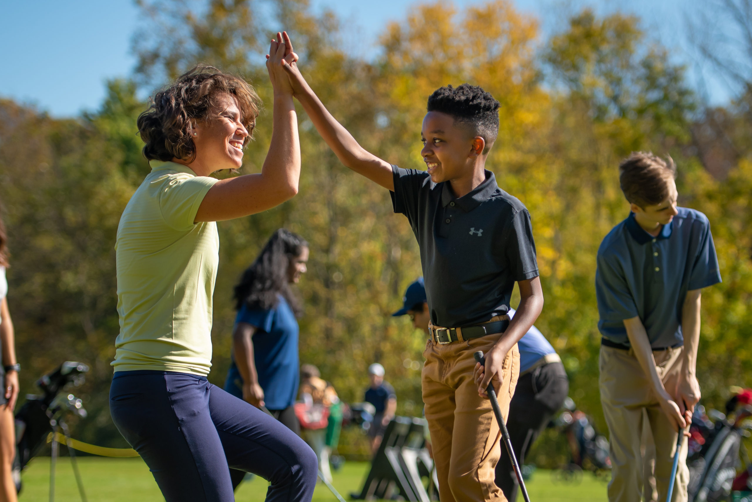 4 Ways To Encourage Positive Thinking In Kids - First Tee - San Joaquin